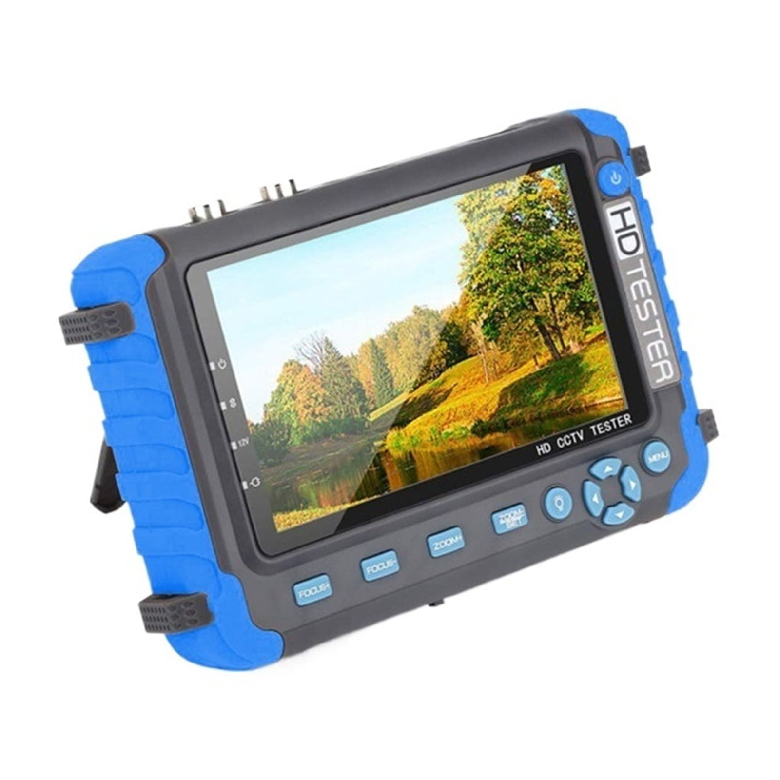 CCTV Camera Tester Monitor 8MP 5 Inch TFT LCD Monitor For 4 IN 1 TVI ...