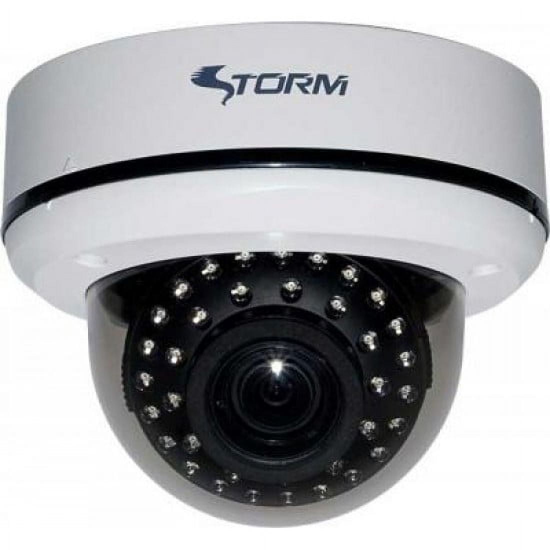 CCTV Eyemax IT-6335V Storm Series Outdoor Vandal IR Dome Security ...