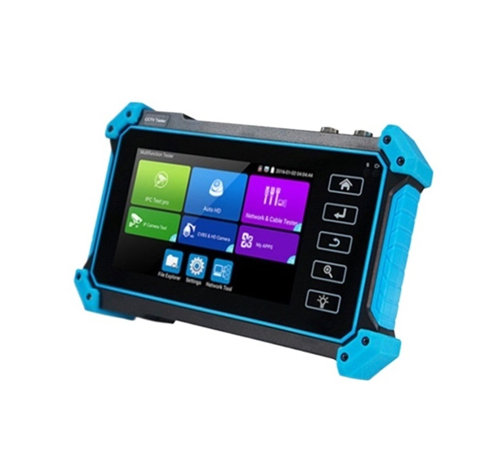 CCTV IP Camera Tester AHD+TVI+CVI+Analog CCTV Camera Tester Monitor VGA ...