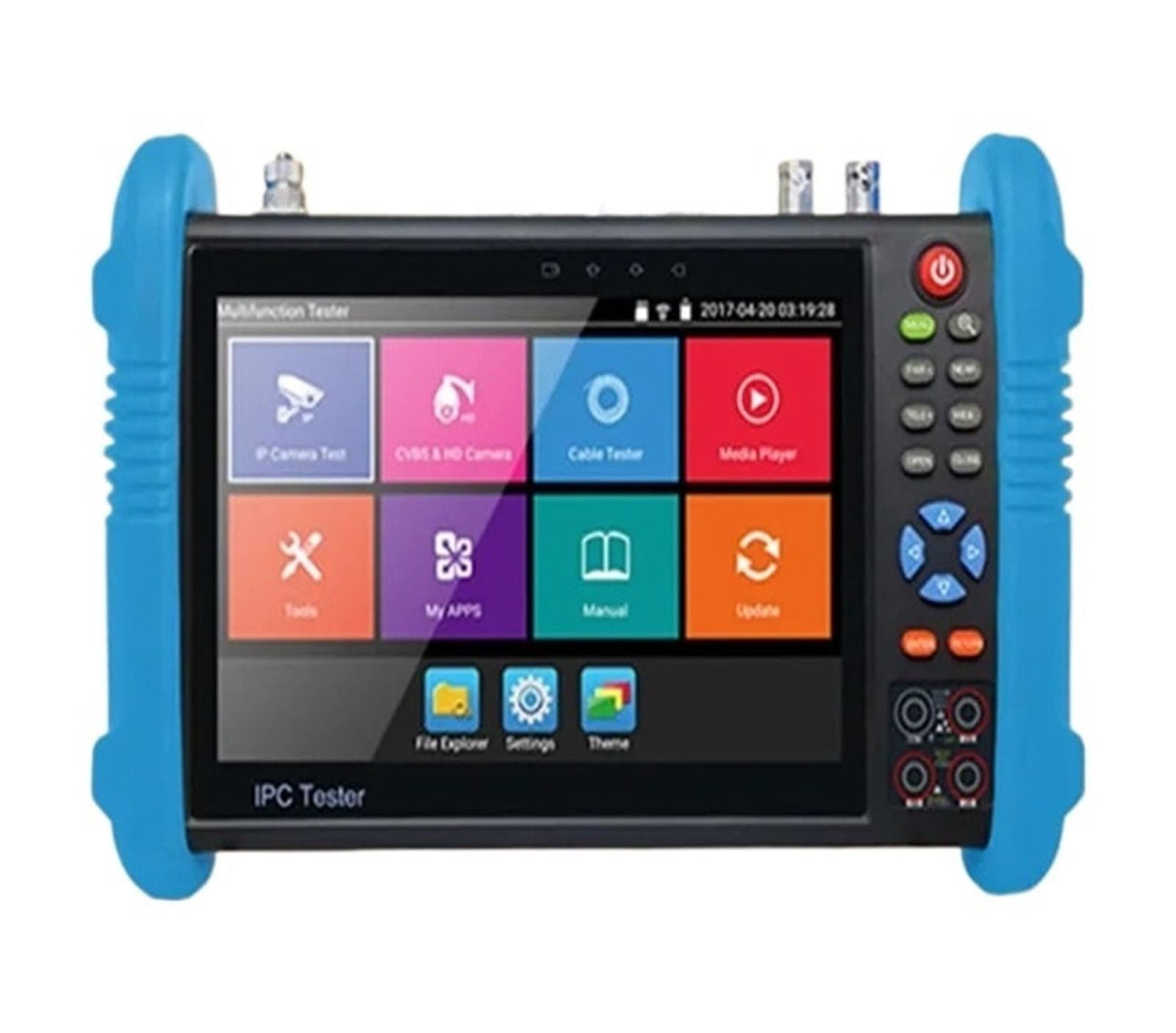CCTV IPC Camera Tester 9800ADHS Plus CCTV Camera 8MP AHD CVI TVI H.265 ...