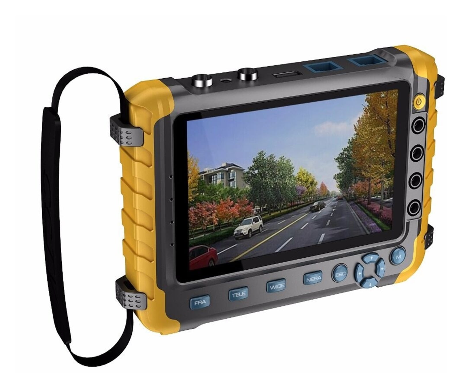 CCTV IV8W AHD/CVI/TVI CVBS CCTV Tester CCTV Cameras Tester AHD Testers ...