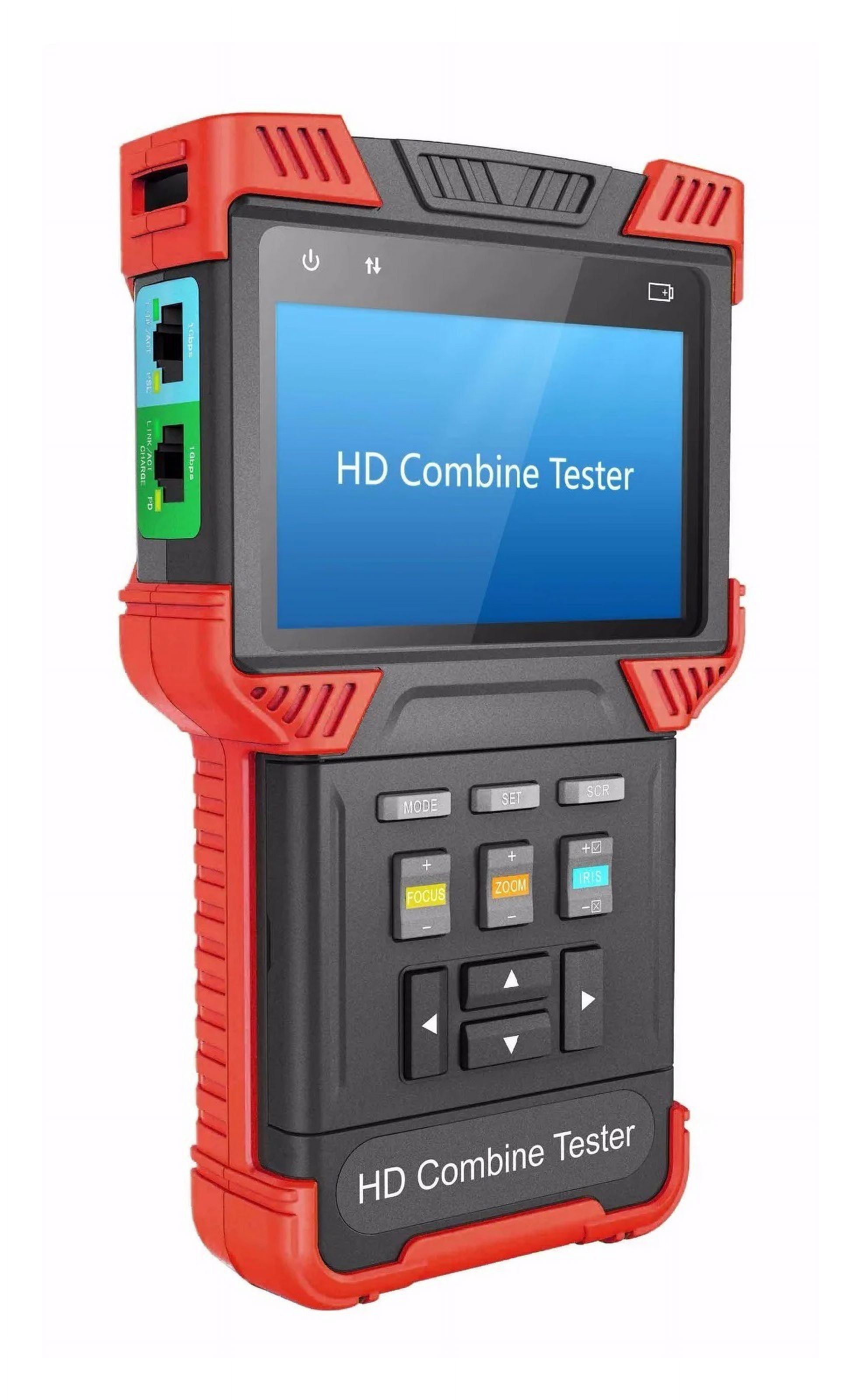 CCTV Ip Camera And Network Cable And Poe Cctv Tester CCTV Monitor ...