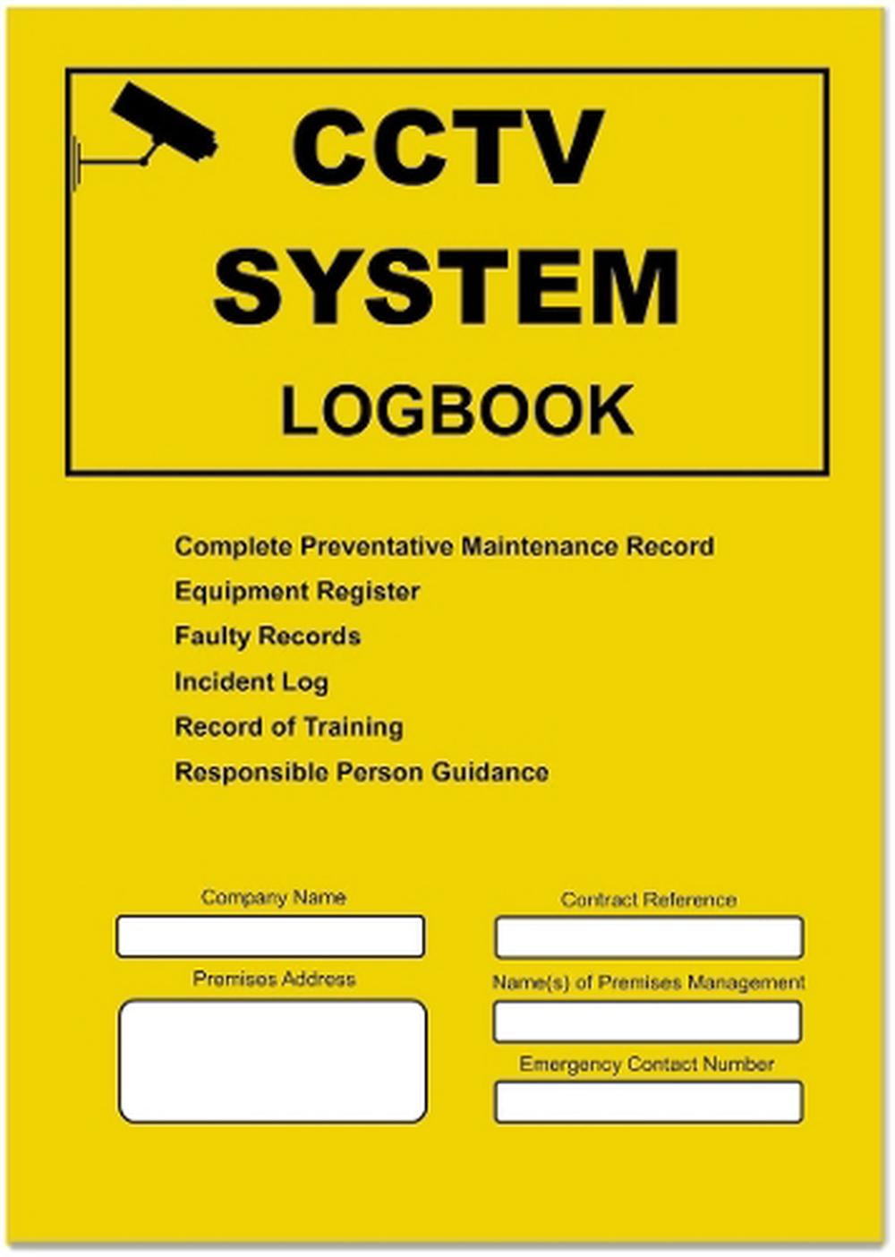 CCTV Logbook - Walmart.com