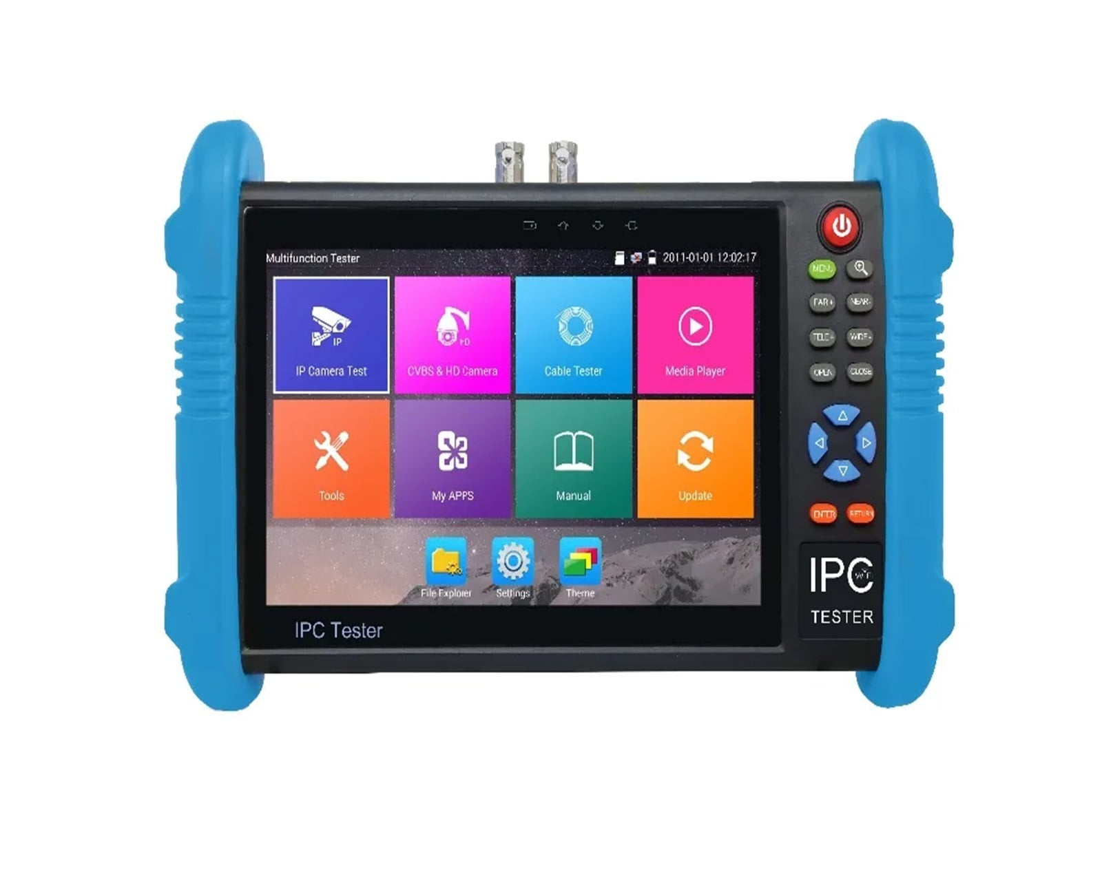 CCTV Monitor 7inch Cctv Tester For IPC-9800 MOVTADHS Plus Cctv Tester ...