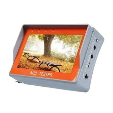 IPC1800plus 8MP CCTV TESTER H265 264 4 Inch 4K Security Tester Monitor ...