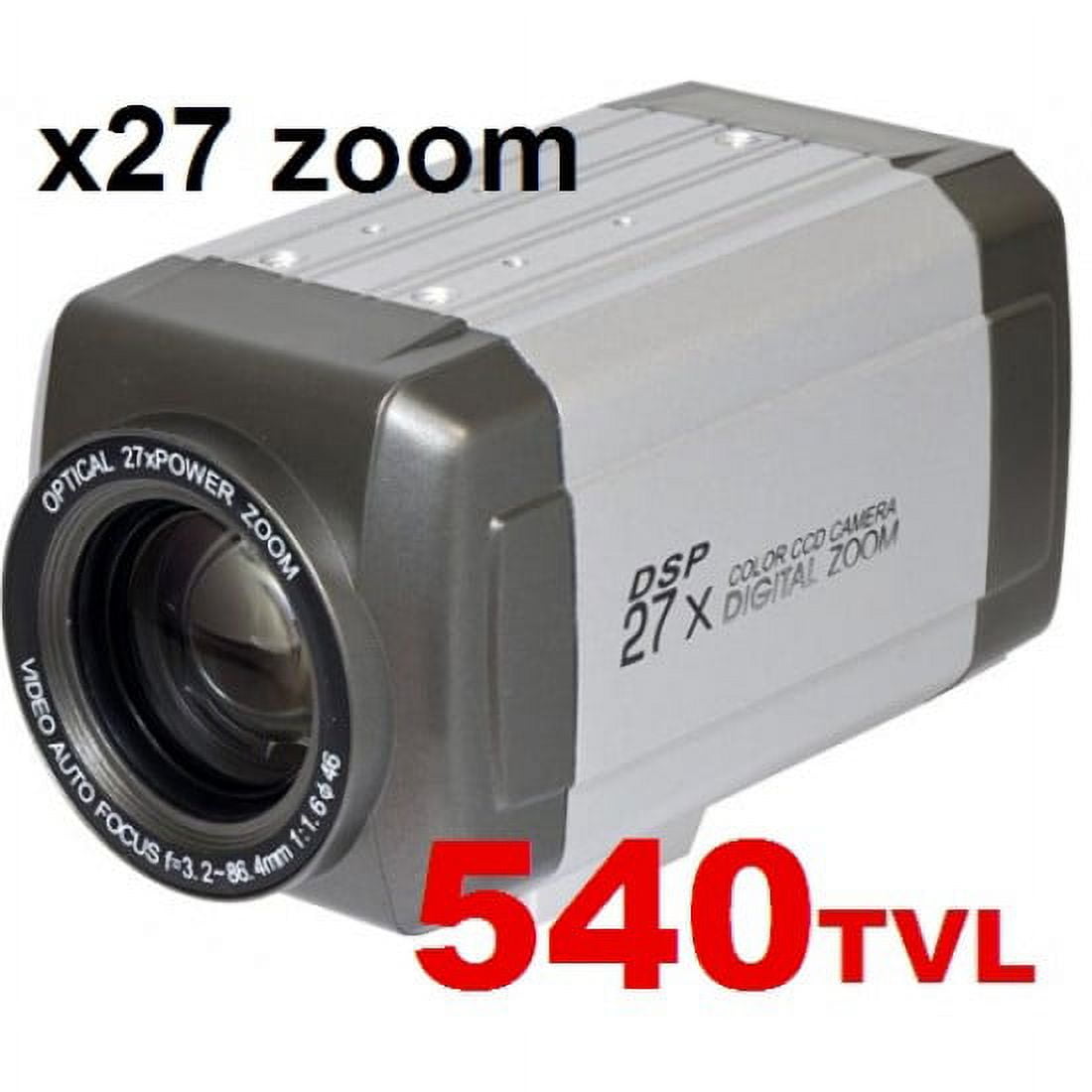 CCTV Security Camera 27X Zoom day and night all in one 540TVL ICR Auto ...