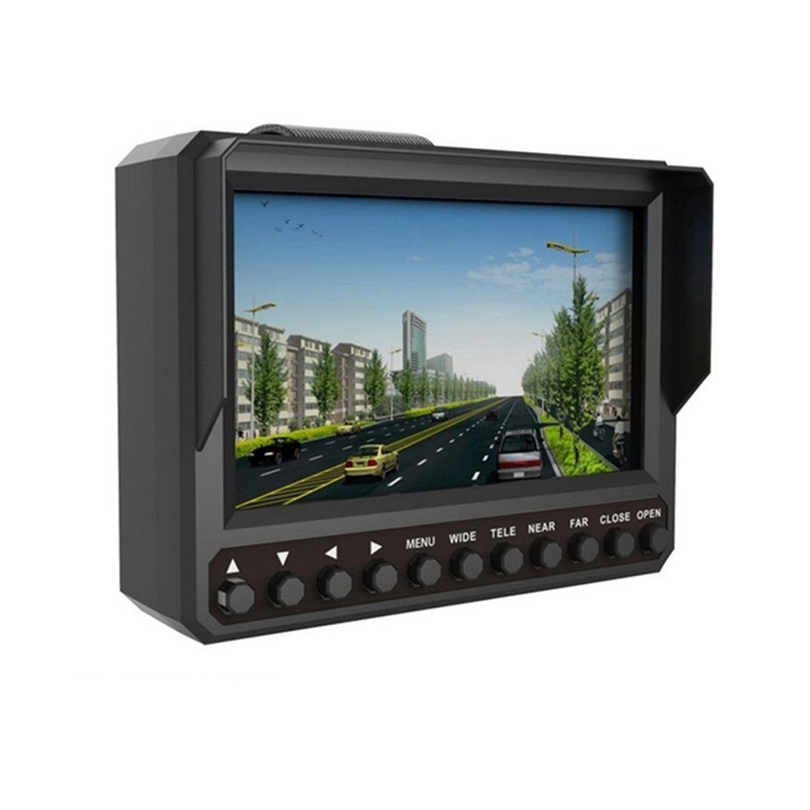 CCTV Tester 4 In 1 For AHD TVI 3.0 CVI & CVBS Analog Camera Security ...