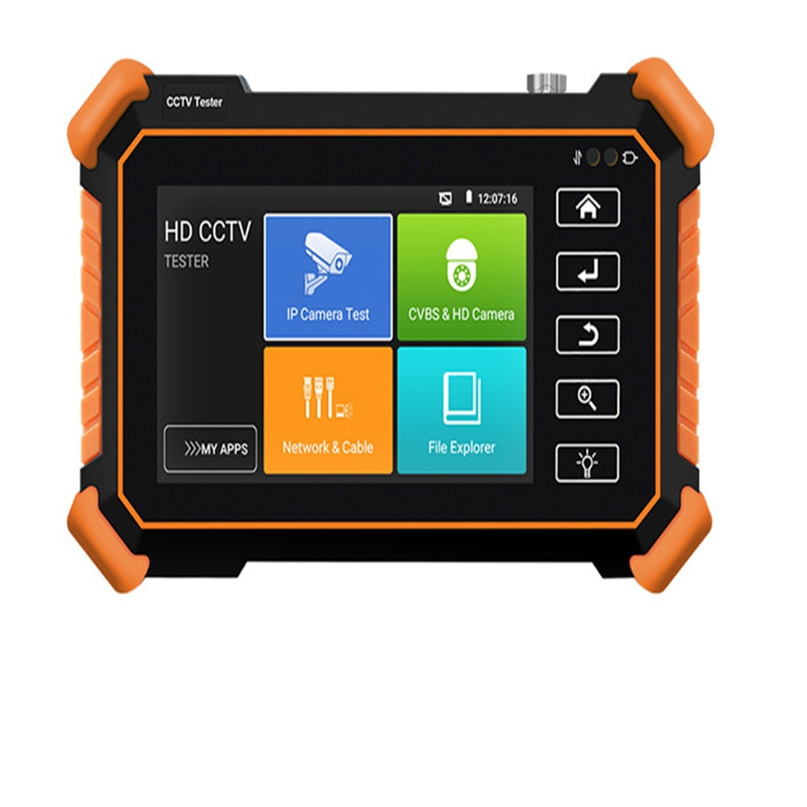 CCTV Tester 4 Inch CCTV Tester Mini Monitor Camera Test AHD CVI TVI ...