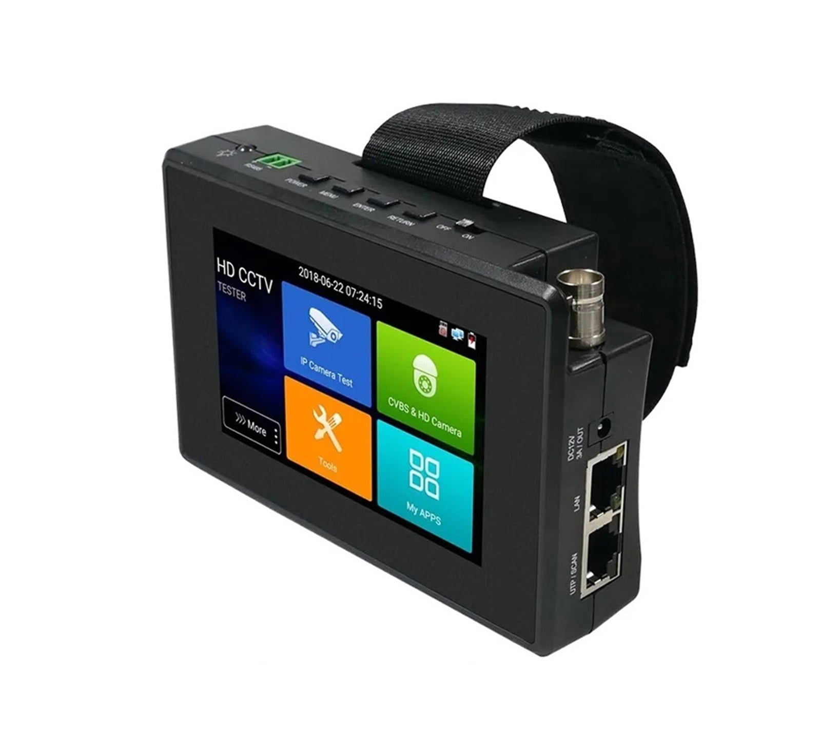 CCTV Tester IP Camera Ahd Mini Monitor 4k VGA IPC Tester CCTV Poe ...