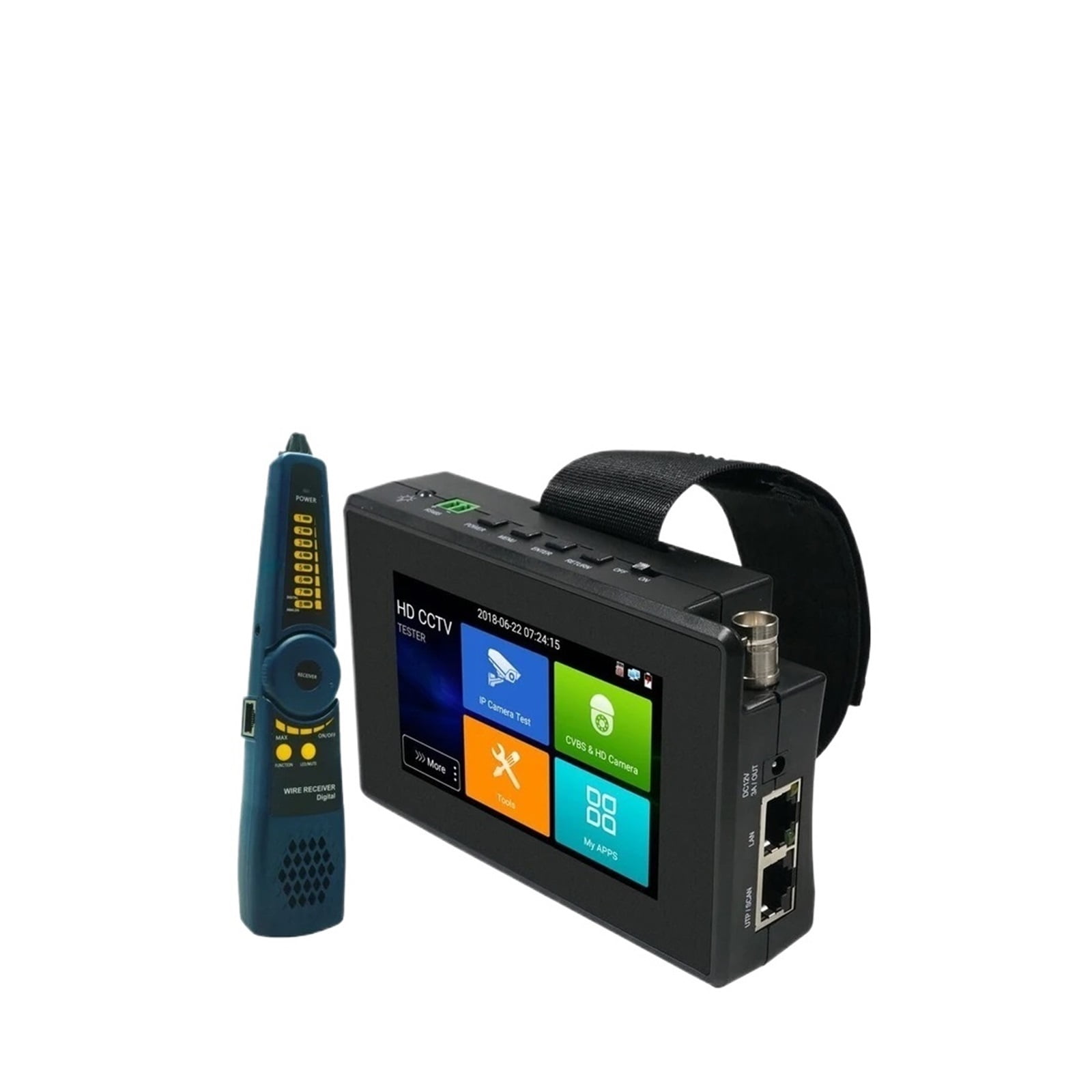 CCTV Tester IP Camera Ahd Mini Monitor 4k VGA IPC Tester CCTV Poe ...