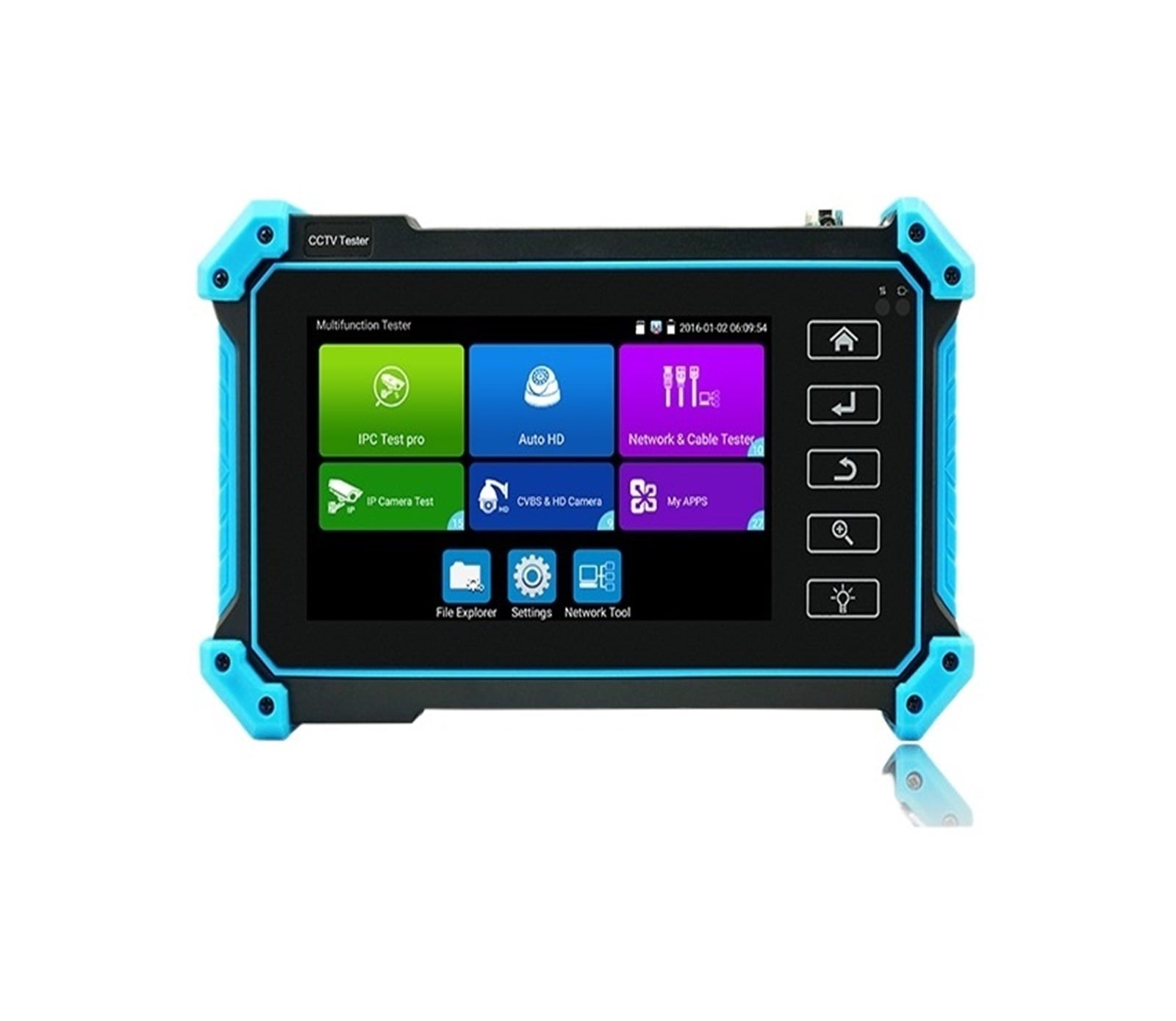 CCTV Tester IPC-5200C Plus 8MP IP CVI TVI AHD Analog 5 IN 1 VGA & 4K HD ...