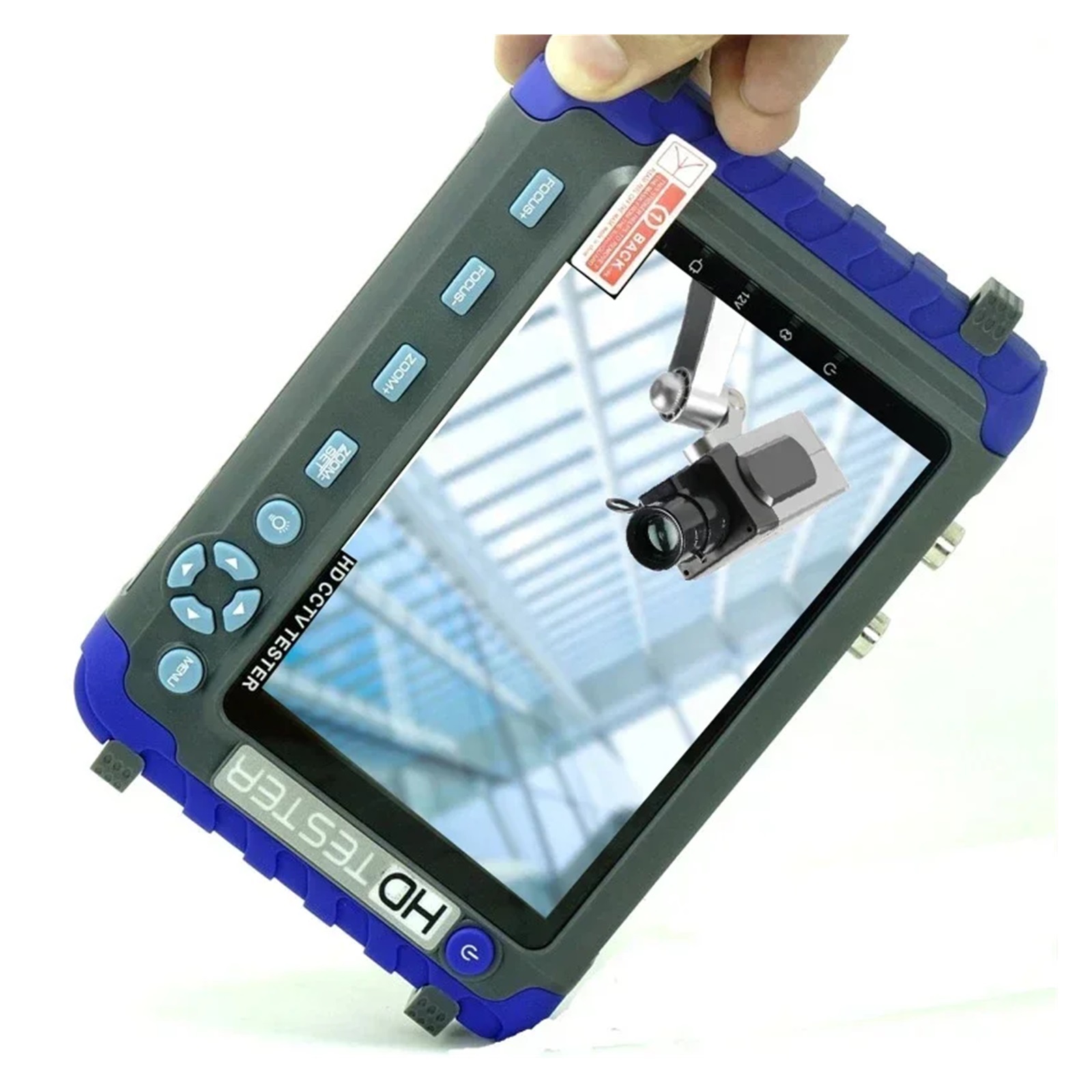 CCTV Tester IV8W IV8C 4 IN 1 8MP AHD TVI 4MP CVI Analog Security Camera ...