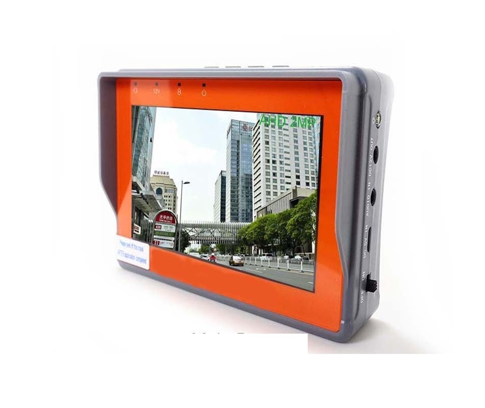 CCTV Tester Monitor 4.3Inch HD AHD 8MP Analog Camera Testing PTZ UTP ...