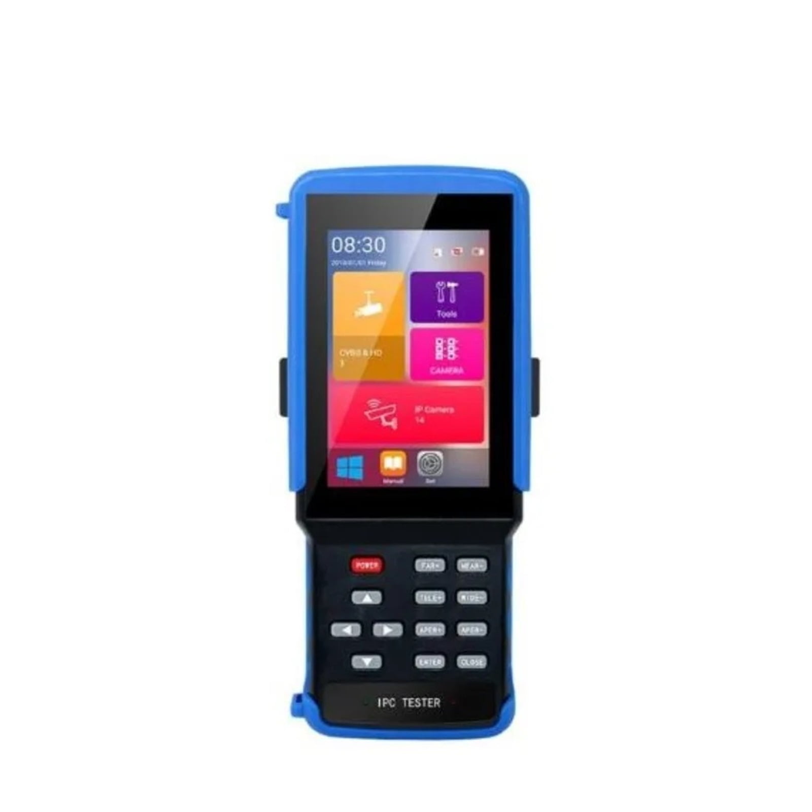 CCTV Tester Monitor IPC9310 H.265 4K IP 5MP AHD 8MP CVI TVI CVBS Camera ...