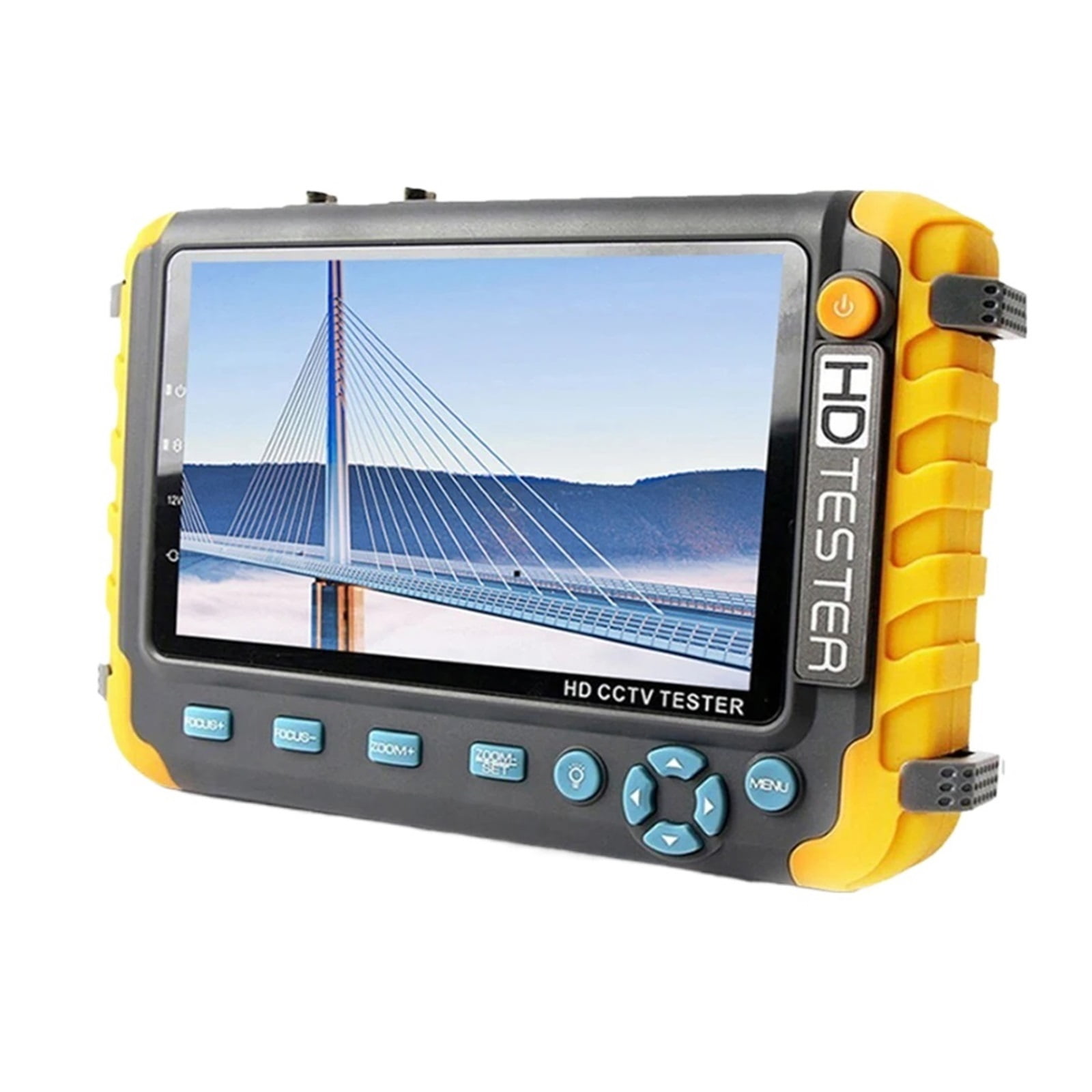 CCTV Tester Monitor IV8W RS485 PTZ Control VGA Input UTP Cable For 8MP ...