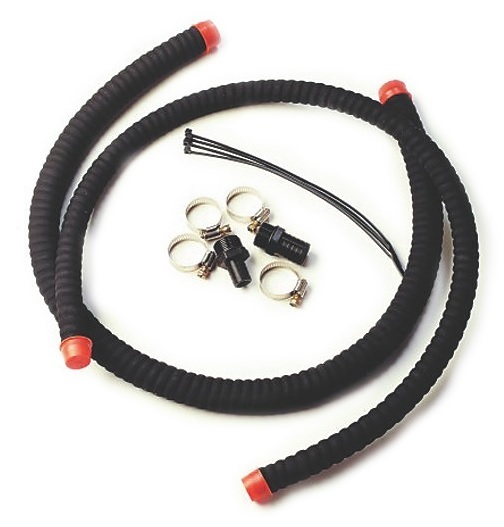 [CCV55067]Parker Racor CCV8000 HOSE KIT FOR 1 1/2 BREATHER TUBES ...