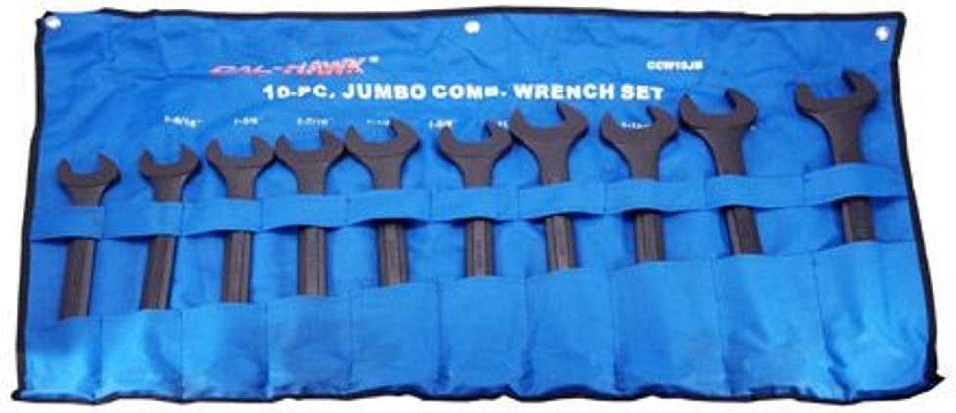 CCW10JB Jumbo Combination Wrench Set - SAE - Walmart.com