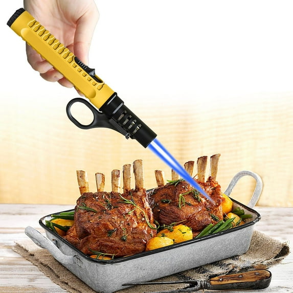 CCWADH Camping Lighter, Torch Lighter, Straight Flame Bright Fire ...