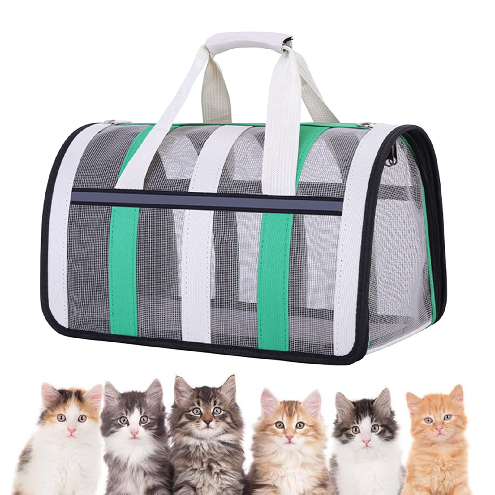 CCWADH Cat Carriers Dog Carrier Pet Carrier For Small / Medium Cats ...