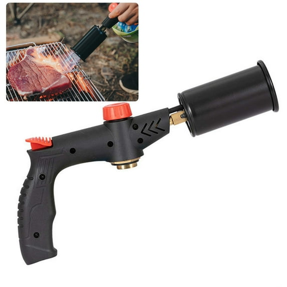 CCWADH Multi-functional Kitchen Outdoor Flamethrower, Stainless Steel ...