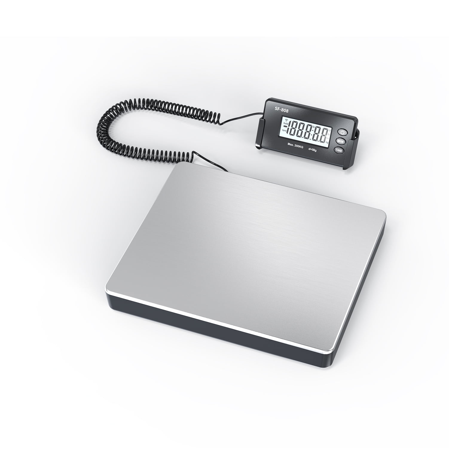 CCWeigh 440lbs Electronic Postal Scale Portable Parcel Shipping ...