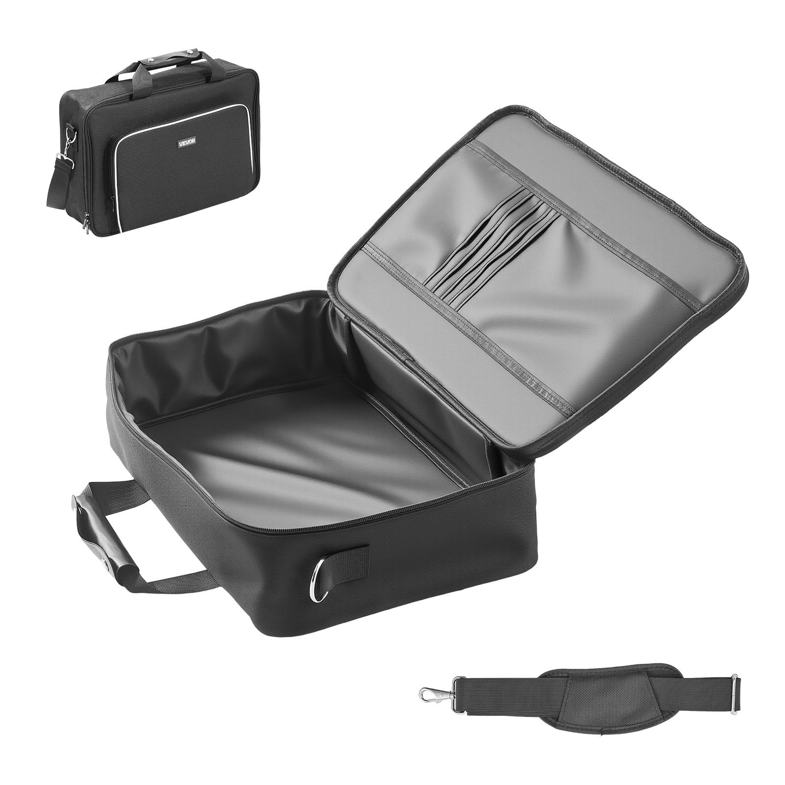 VEVOR PS5 Carrying Case, Travel Bag for Playstation 5 & PS5 Slim ...