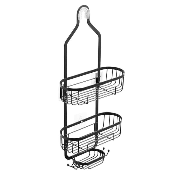 CCY Shower Caddy, 3-Tier Hanging Bathroom Shower Storage Organization ...