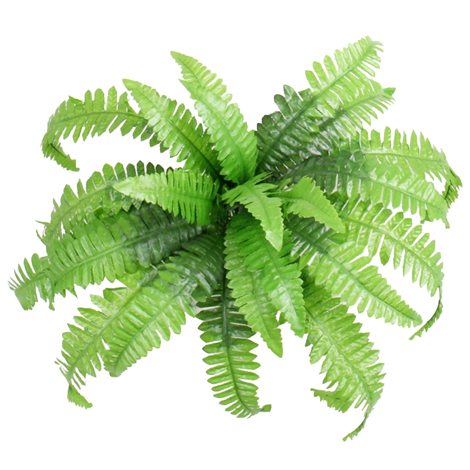 CCYDFDc UV Resistant Artificial Ferns - Large Silk Boston Fern for Home ...