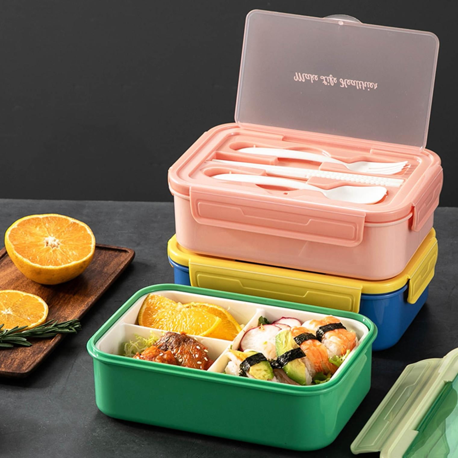 CCYDFDc Lunch Boxes, Bento Boxes, Stackable Lunch Containers, Plastic ...