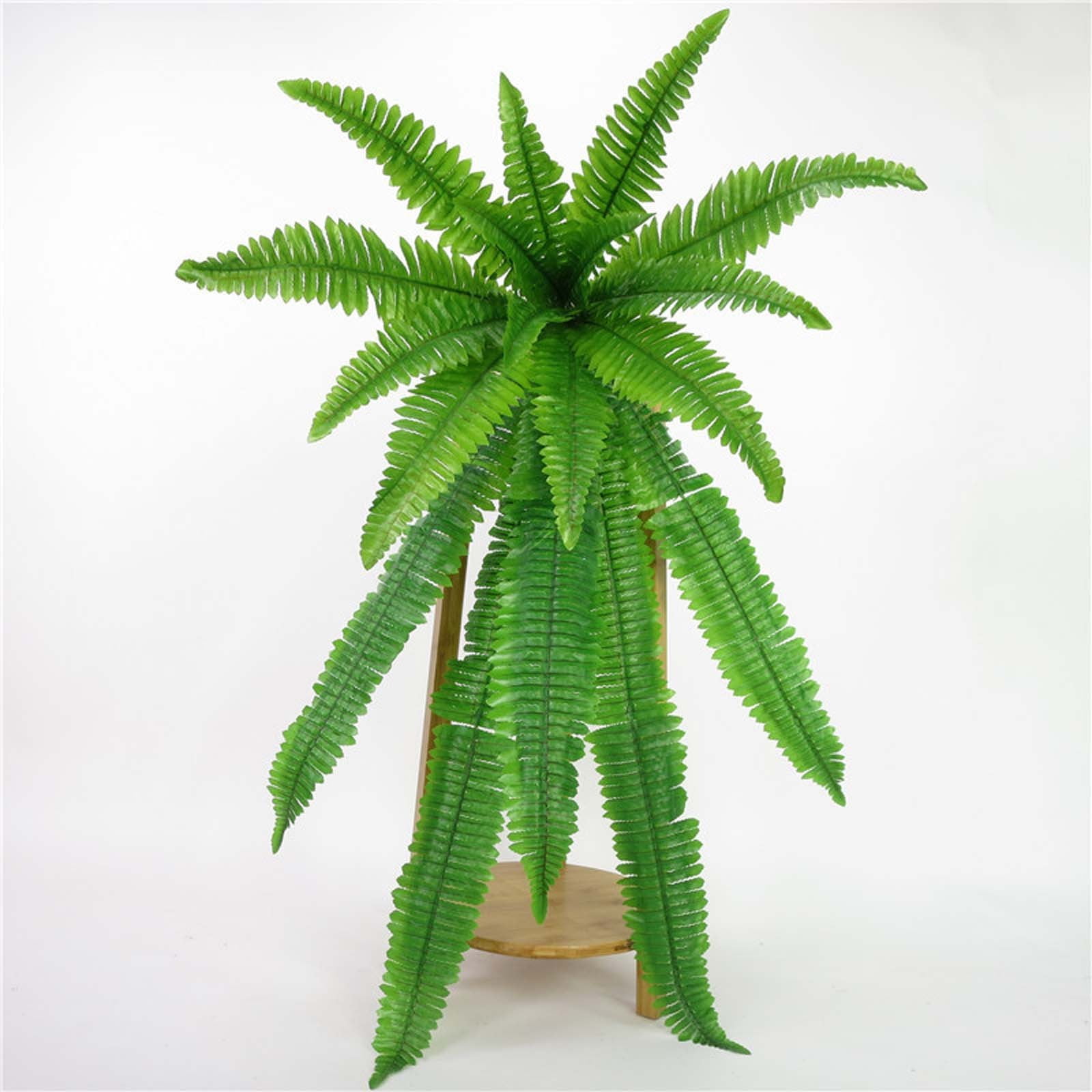 CCYDFDc UV Resistant Lifelike Artificial Boston Fern - 2024 New Faux ...