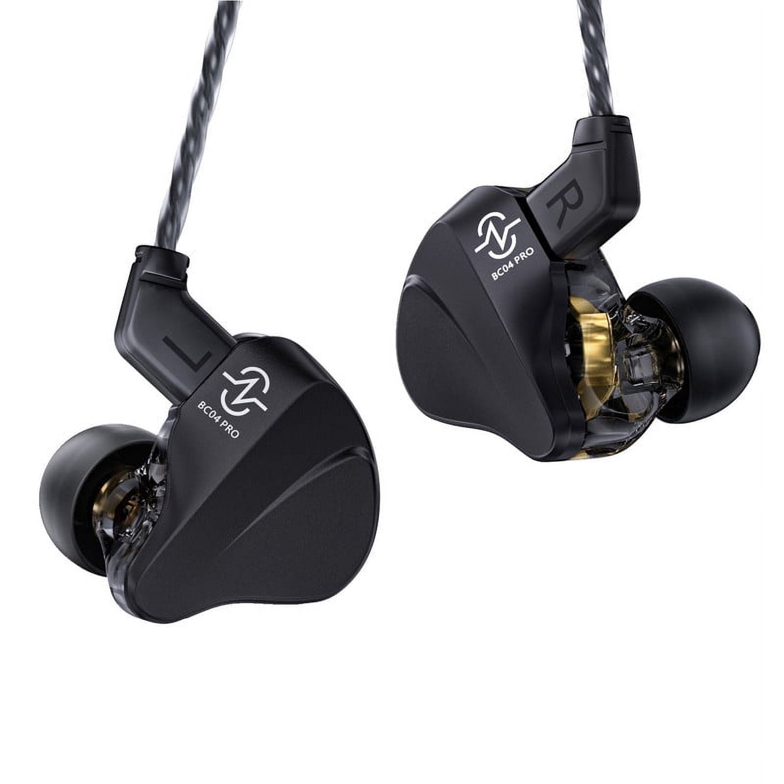CCZ BC04 Pro in Ear Monitor Headphones,1DD+1BA Zinc Alloy Cover Hybrid ...