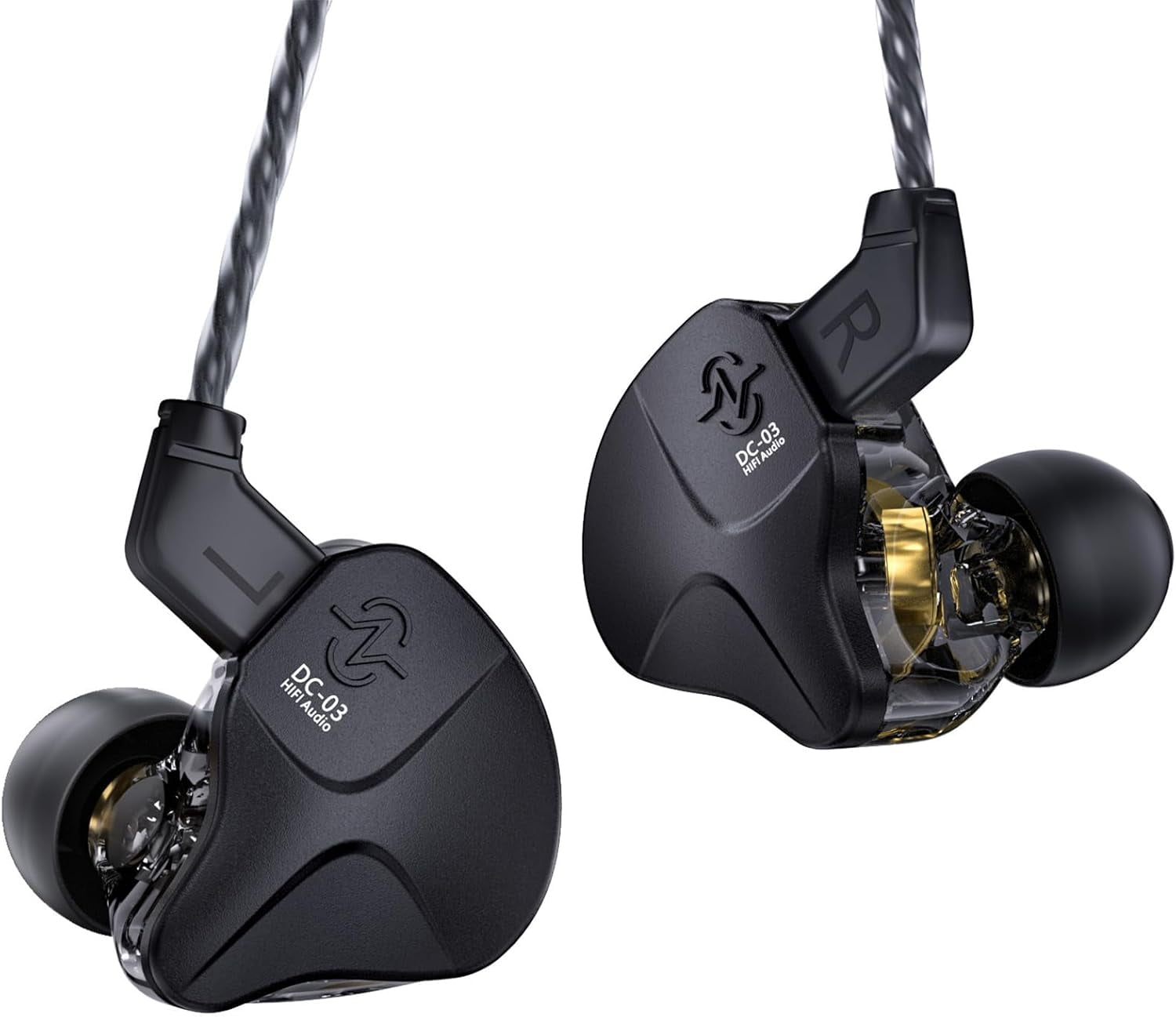 CCZ DC03 in Ear Monitor Headphones, IEMs for Gaming, Deep Bass Sound ...