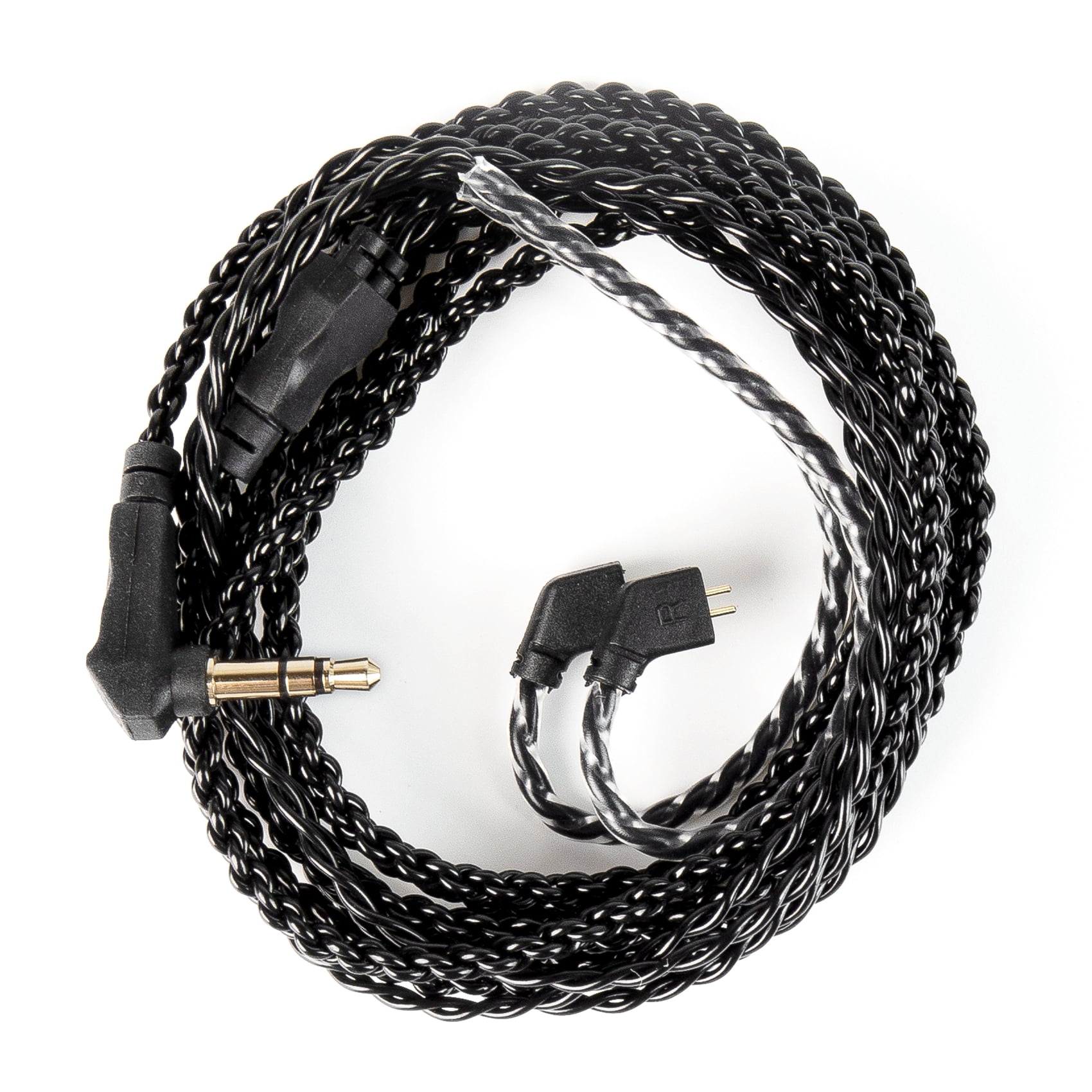 CCZ Headphone Cable in Ear Monitor Cable with TFZ Pins 3.5mm Plug for ...