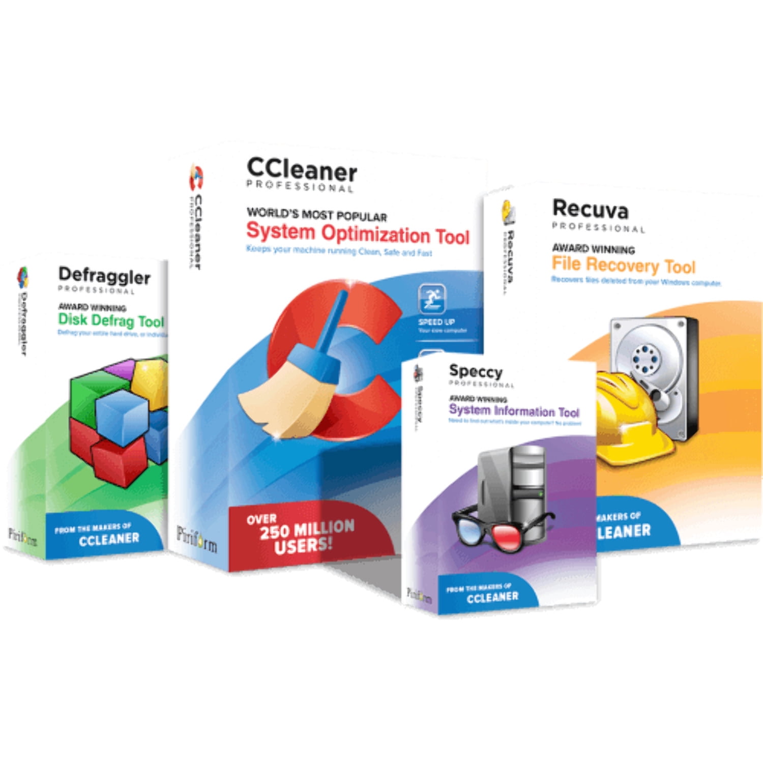 CCleaner Professional Plus - 1-Year | 3-PC - Global - Walmart.com