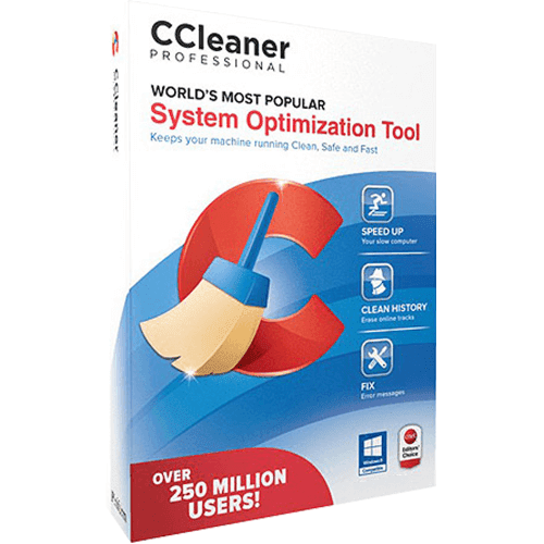 CCleaner Professional Plus - 3-Year | 3-PC - Global - Walmart.com
