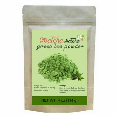 Natures Rx USDA Organic Matcha Tea Powder Premium Grade 100g Pack | 50 ...