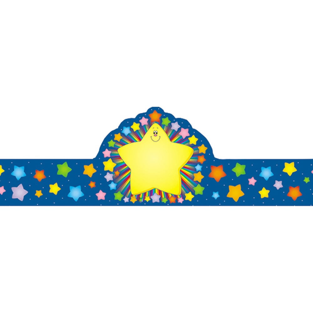 Carson Dellosa Rainbow Star Crowns (0234) - Walmart.com