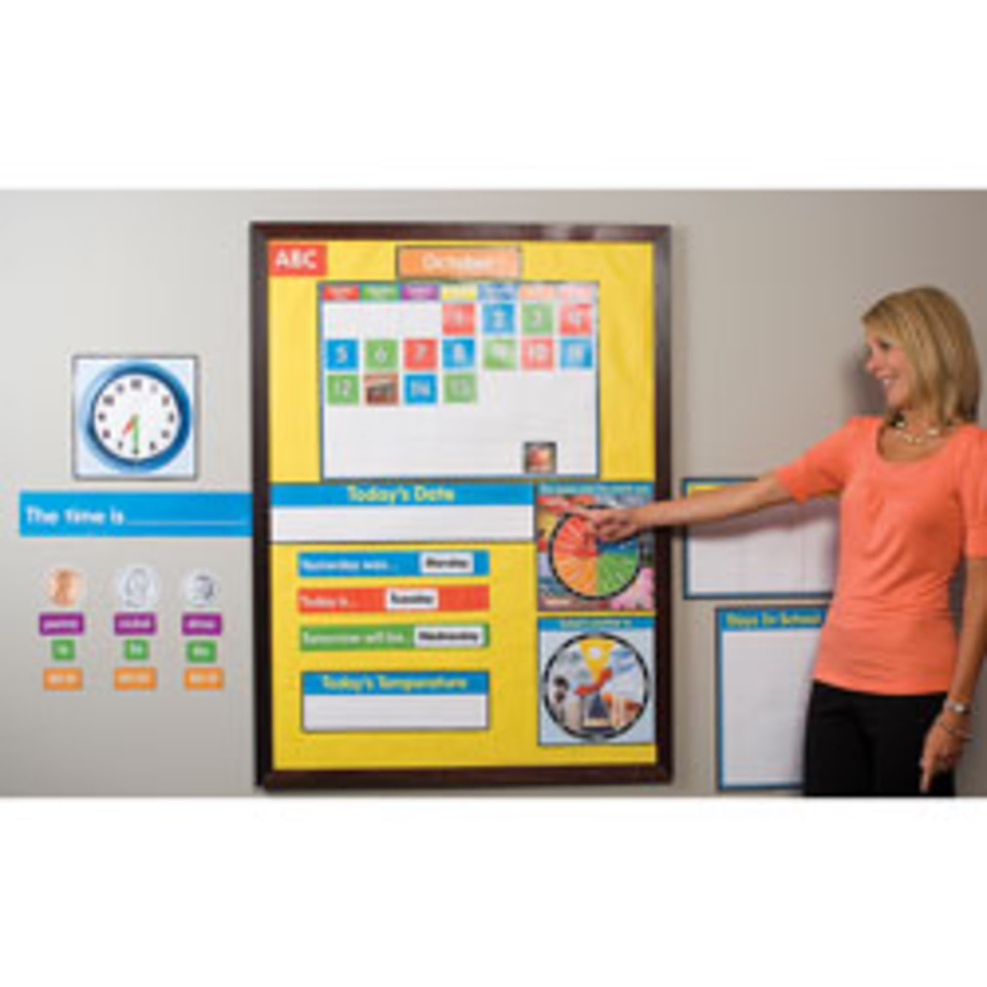 CD-110114 - Morning Meeting Solution Bulletin Board Set, Grades 1 - 2 ...