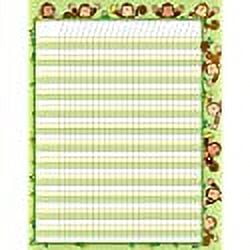 CD-114081 - Monkeys Incentive Chart by Carson Dellosa - Walmart.com