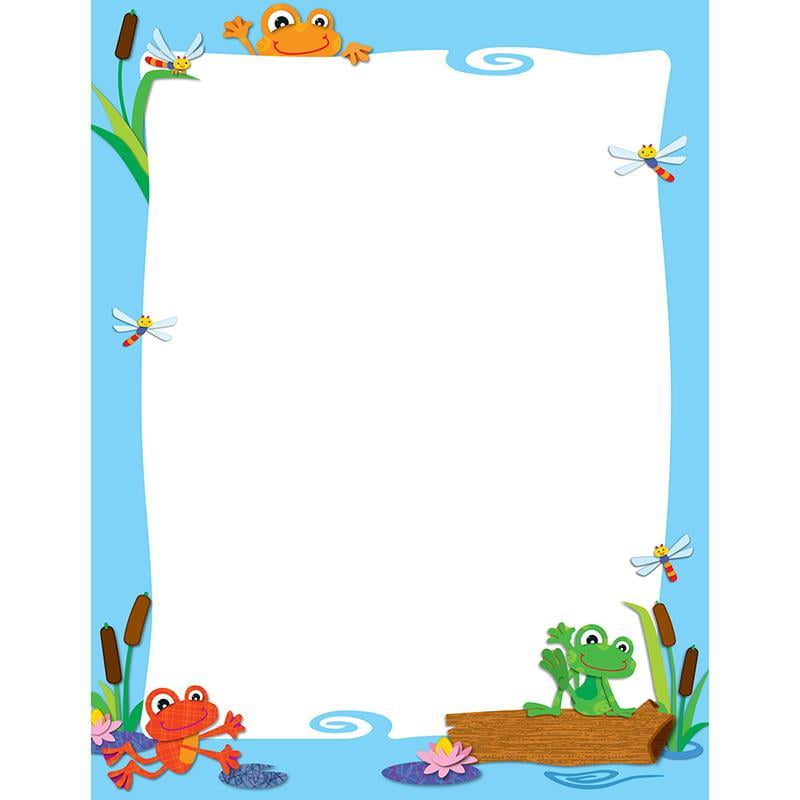 Cd 114186 Funky Frogs Chart By Carson Dellosa