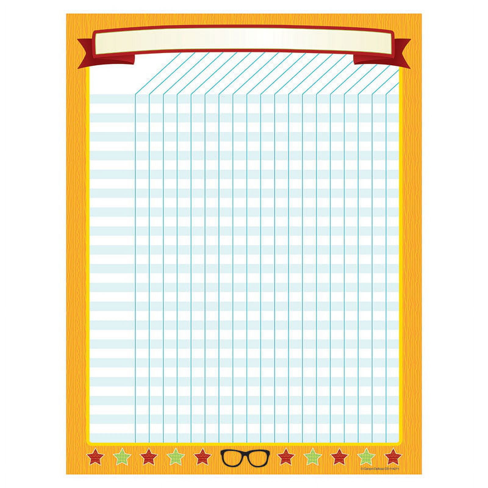 CD-114211 - Hipster Incentive Chart by Carson Dellosa - Walmart.com