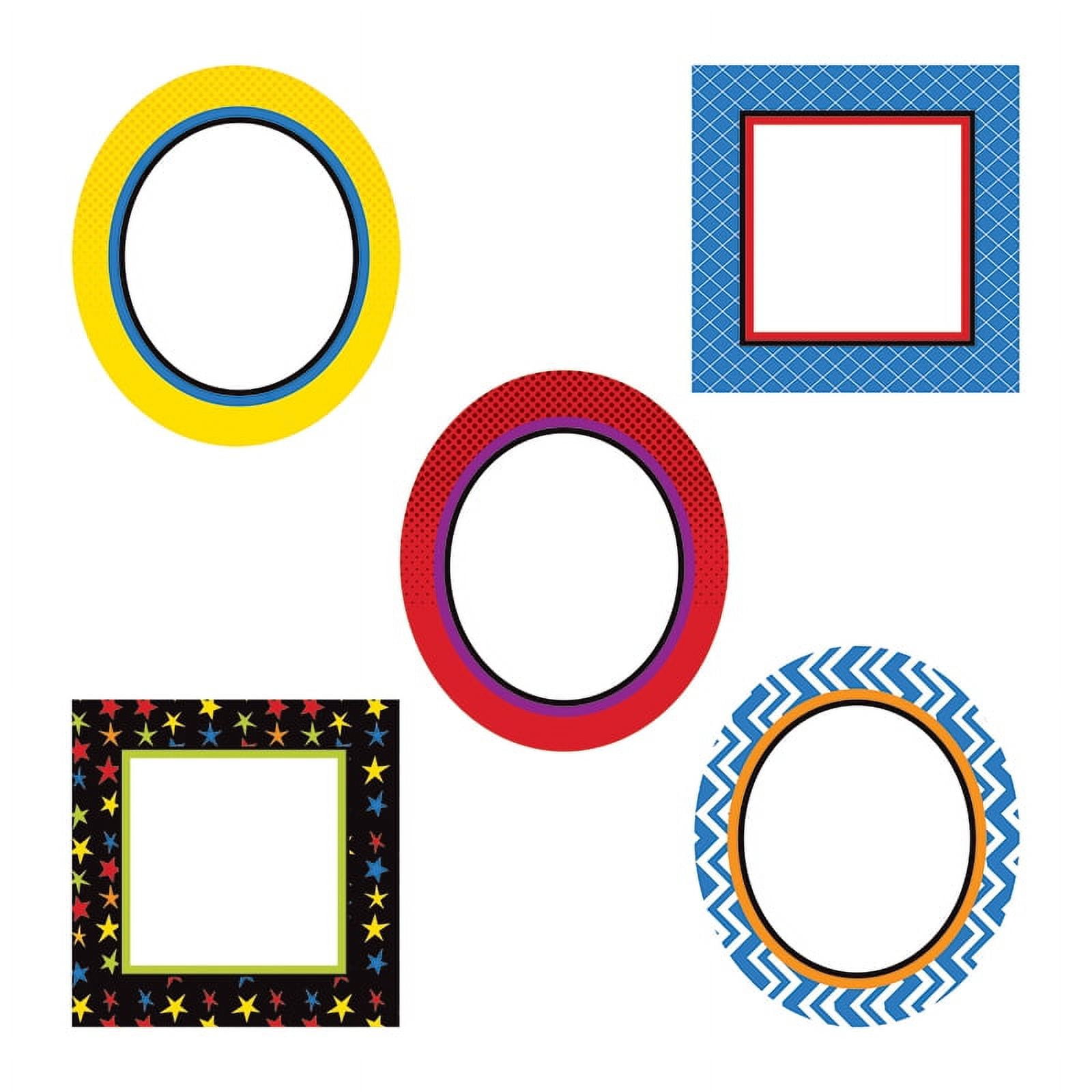 CD-120184 - Super Power Frames Cut-Outs by Carson Dellosa - Walmart.com