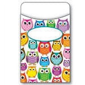 CD-121011 - Colorful Owls Library Pockets by Carson Dellosa - Walmart.com