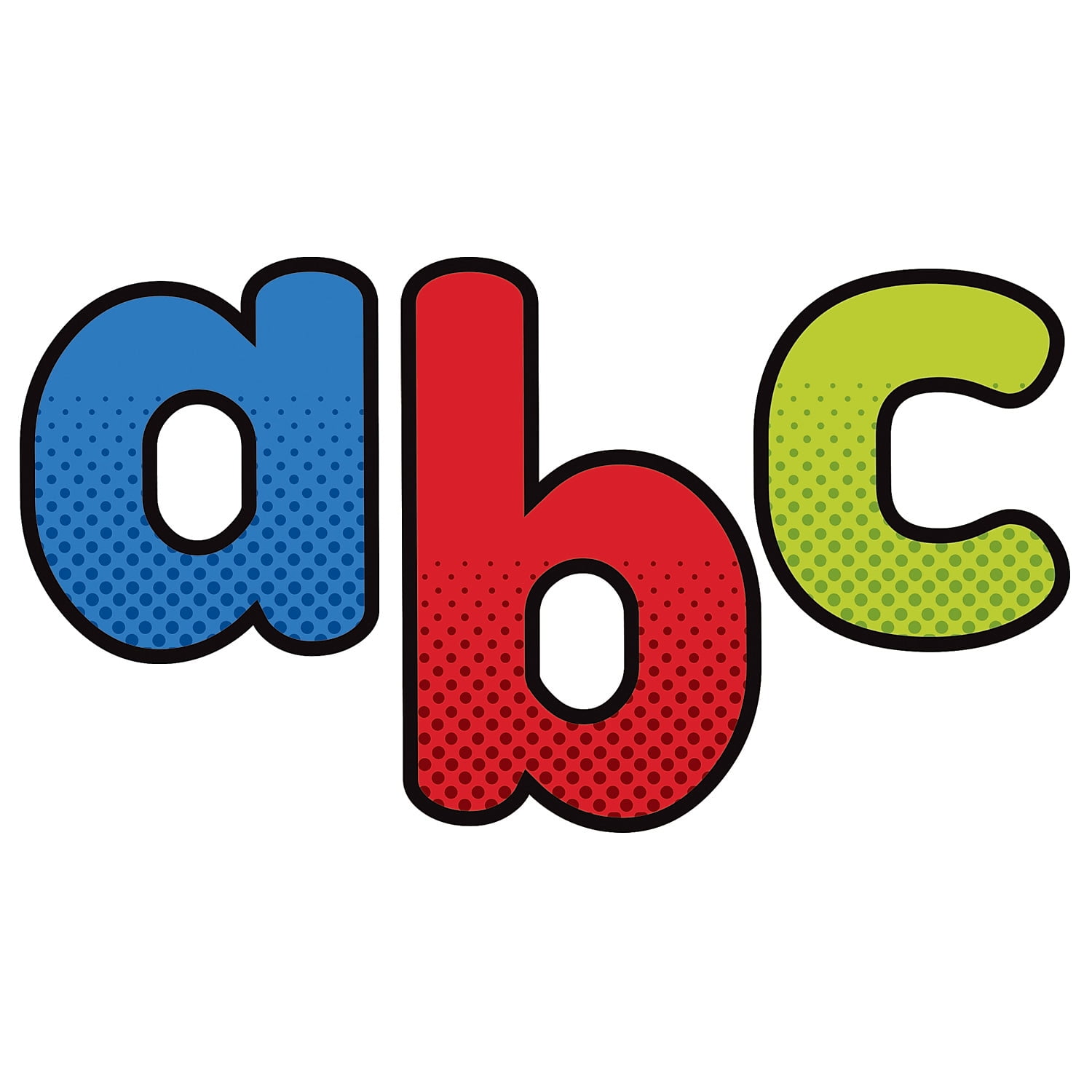 Carson Dellosa Education Lowercase Ez Letters - Walmart.com