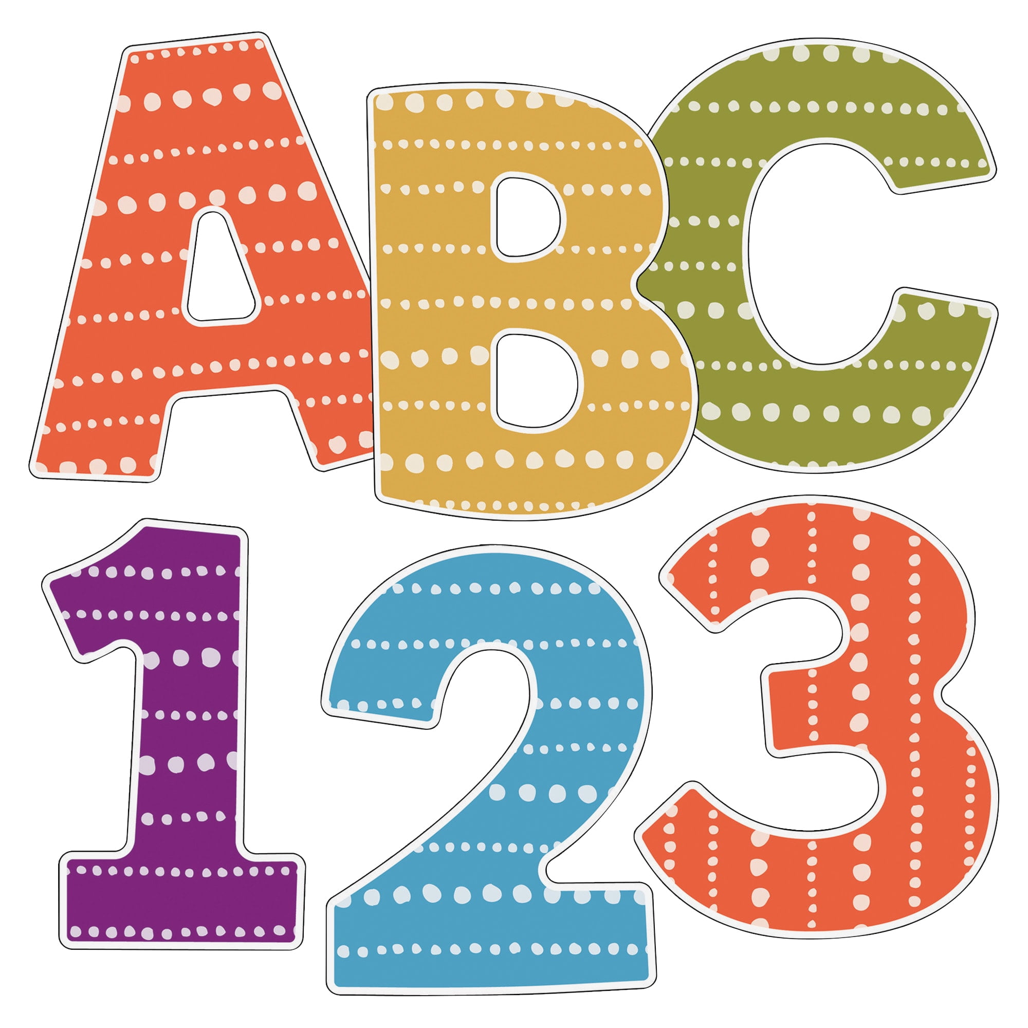 Carson Dellosa Education You-Nique EZ Letters - Walmart.com