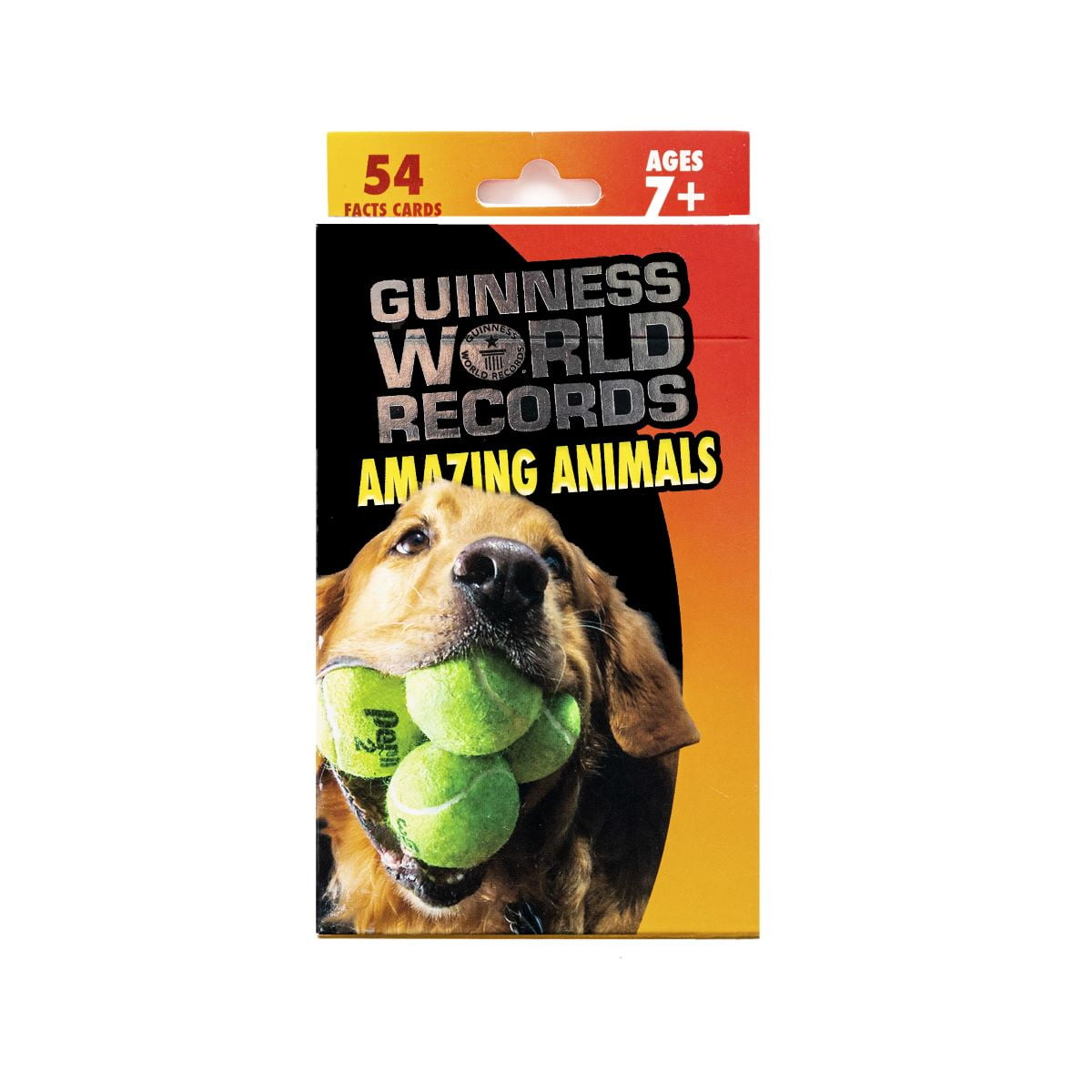 CD-134046 - Guinness World Records Amazing Animals Fact Cards by Carson ...