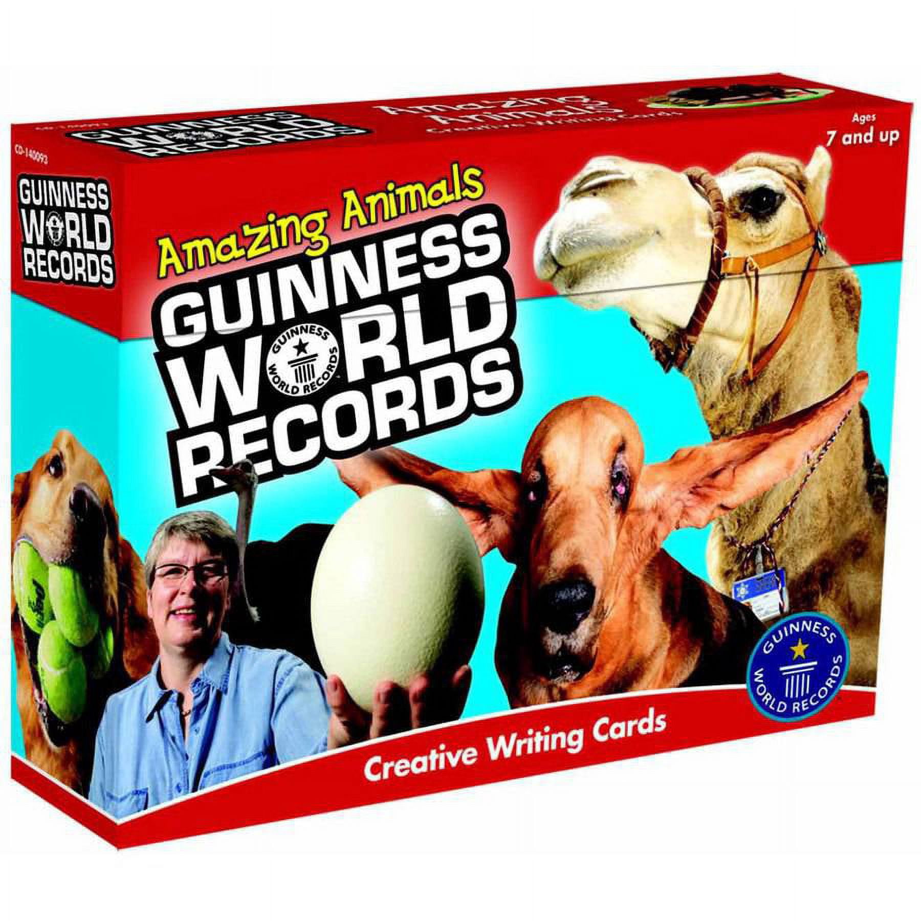 CD-140093 - Amazing Animals by Carson Dellosa - Walmart.com