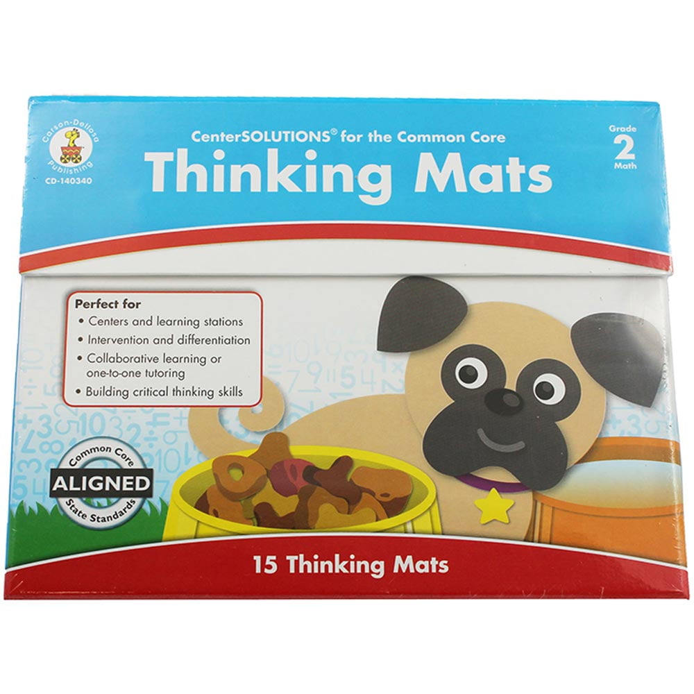 Thinking Mats File Folder Game, Grade 2 - Walmart.com