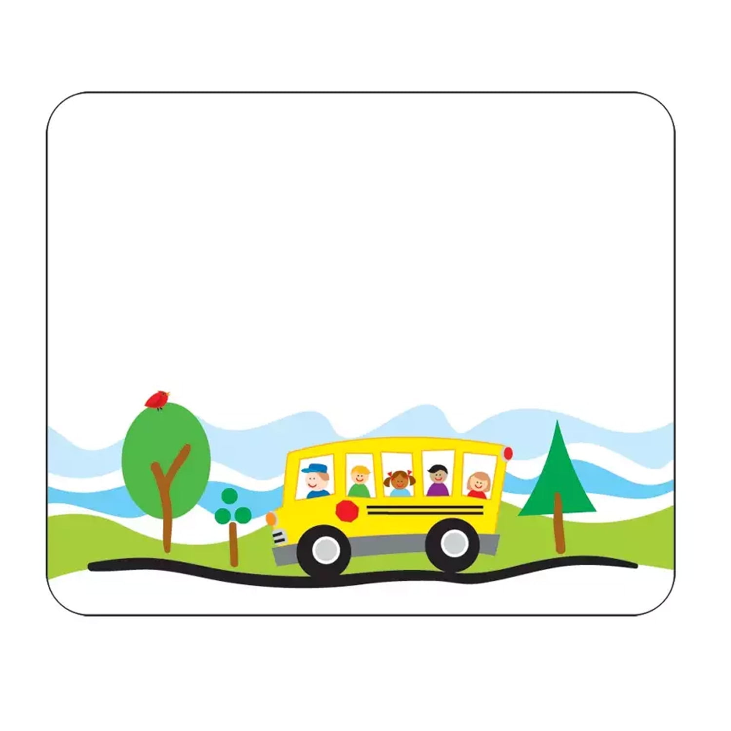 CD-150008 - School Bus Name Tags by Carson Dellosa - Walmart.com