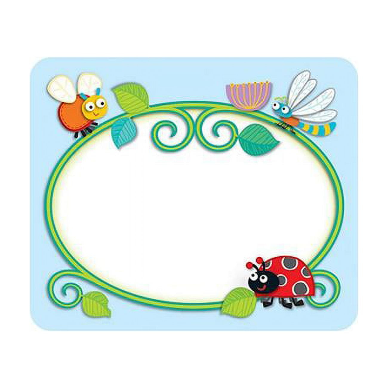 CD-150037 - "Buggy" for Bugs Name Tags by Carson Dellosa - Walmart.com